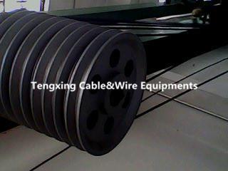China Φ90 silicone anti-corrsion,high temperature cable extrusion production line for car for sale