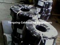 China silicone cable wire extruding machine production line for sale