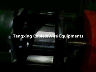 China silicone wire extruding line for sale