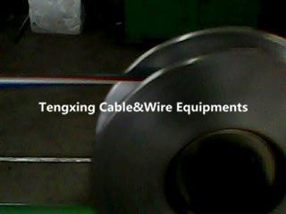 China China anti-high temperature silicone wire production line factory for sale