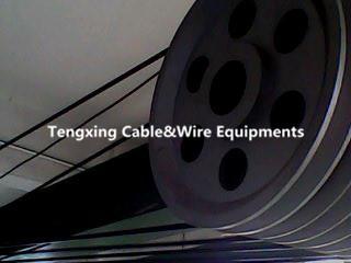 China anti-corrsion silicone wire extruding production line for sale