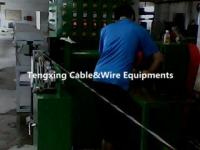 China anti-corrsion,high temperature silicone cable wire extrusion production line for sale