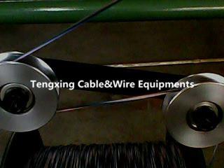China anti-corrsion silicone cable extruding production line for sale