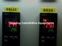 China FEP telfon wire extrusion production line for sale