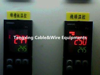 China FEP telfon wire extrusion production line for sale