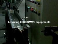 China FEP telfon wire extrusion production line for sale