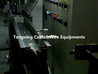 China FEP telfon wire extrusion production line for sale
