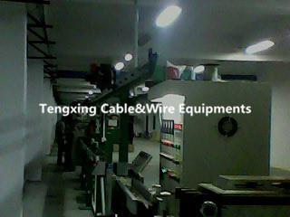 China FEP telfon wire extrusion production line for sale