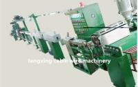 China FEP,PVDF,PFA,ETFE telfon wire extrusion production line for sale