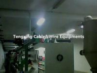 China FEP telfon wire extrusion production line for sale