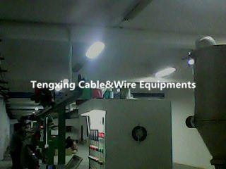 China FEP telfon wire extrusion production line for sale