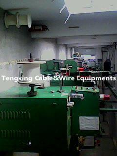 China high-temperature wire extrusion production line for sale