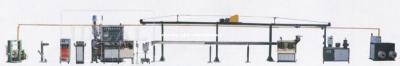 China anti-corrsion FEP wire extrusion production line for sale