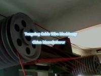 China anti-corrsion, high-temperature FEP cable extruder machine line for sale