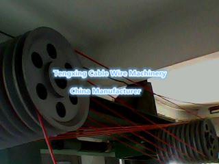 China anti-corrsion, high-temperature FEP cable extruder machine line for sale
