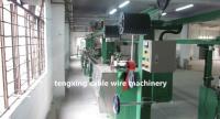China anti-corrsion, high-temperature FEP cable extruder machine line for sale