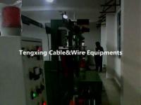 China anti-corrsion, high-temperature FEP cable extruder machine line for sale