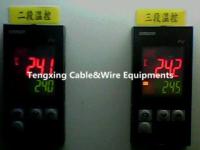 China anti-corrsion, high-temperature FEP cable extrusion machine line for sale