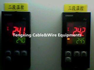 China anti-corrsion, high-temperature FEP cable extrusion machine line for sale