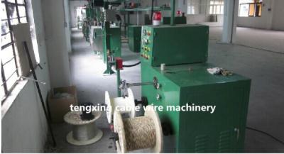 China anti-corrsion FEP cable extrusion machine line for sale