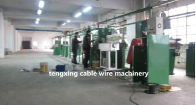 China anti-corrsion,high-temperature FEP,PVDF,PFA,ETFE cable wire extrusion machine line for sale