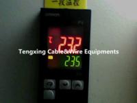 China vulcanizating anti-corrsion silicone wire extrusion machine for sale