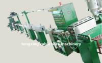China FEP,PFA,ETFE,PVDF cable extruder machine line for sale