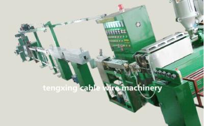China FEP,PFA,ETFE,PVDF cable extruder machine line for sale