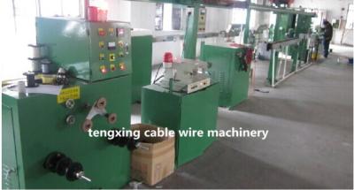China FEP,PFA,ETFE,PVDF cable extruder machine line for sale