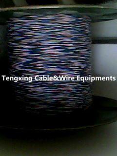 China FEP,PFA,ETFE,PVDF cable extruder machine line for sale