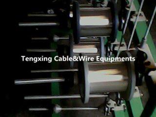 China FEP,PFA,ETFE,PVDF cable extruder machine line for sale