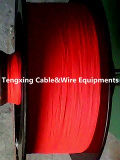 China FEP,PFA,ETFE,PVDF telfon wire extrusion production line for sale