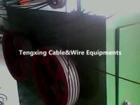 China Φ120 silicone cable wire extruding producing machine for sale
