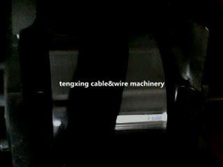China Φ120 silicone wire extruder machine for anti-corrsion cable for sale