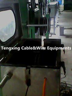 China water cooling groove for silicone cable wire extruder machine for sale