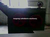China Φ120 silicone cable wire extruder machine for sale