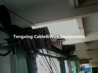 China Φ120 silicone cable wire extruder machine for sale