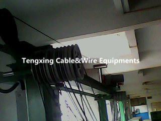 China Φ120 silicone cable wire extruder machine for sale