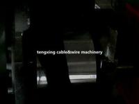 China Φ120 silicone cable extruder machine production line for sale