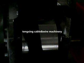 China Φ120 silicone cable extruder machine production line for sale