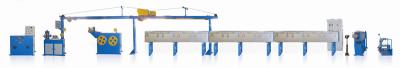 China Φ120 silicone cable wire extruder machine for sale