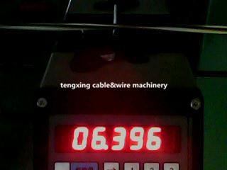 China Φ65 extruding machine for silicone cable wire for sale
