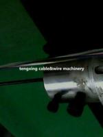 China silicone cable line machine for sale