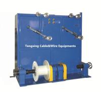 China electrical wire take up for silicone cable extrusion line for sale