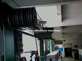 China anti-high temperature silicone cable extruder production line machine for sale