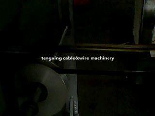 China anti-corrsion silicone cable extruding making machine for sale