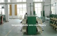 China anti-high temperature silicone cable wire extruding making machine for sale