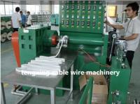 China anti-high temperature silicone cable wire making machine for sale