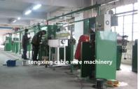 China anti-high temperature silicone cable wire making machine for sale
