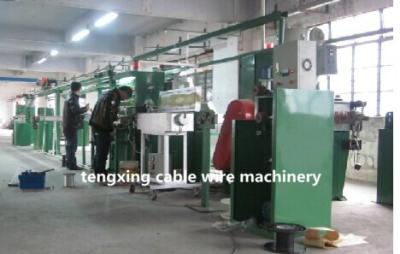 China anti-high temperature silicone cable wire making machine for sale